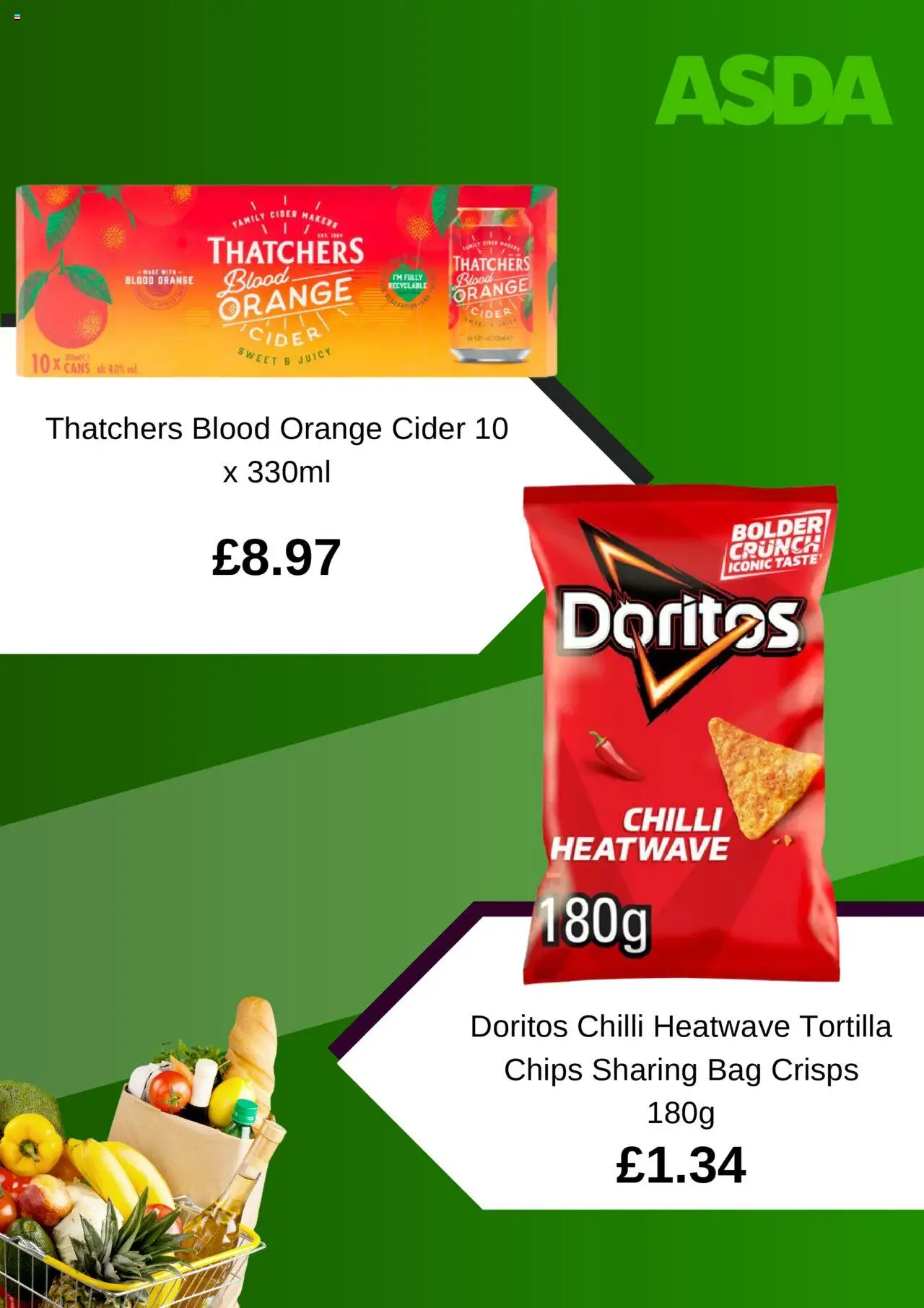 Asda Tortilla offers this week | Price & Deals