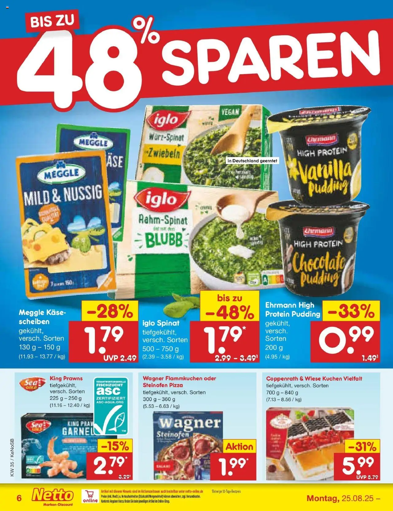Netto Marken-Discount prospekt Bonn (ab 25.08.2025) » Angebote