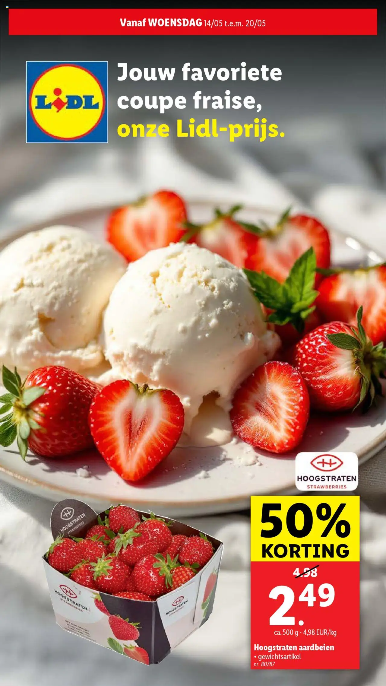 LIDL folder deze week 21/05/2025 || Promo België volgende week