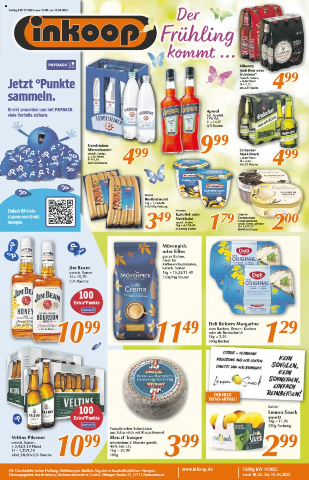 Inkoop Prospekt 10.03.2025 || Angebote nächste Woche