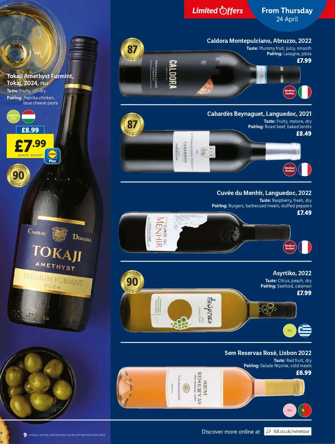 Lidl Peppers offers this week | Price & Deals