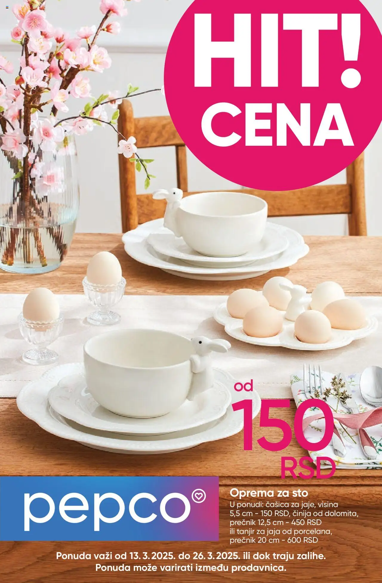 Pepco katalog od 27.03.2025 - nova ponuda onlajn