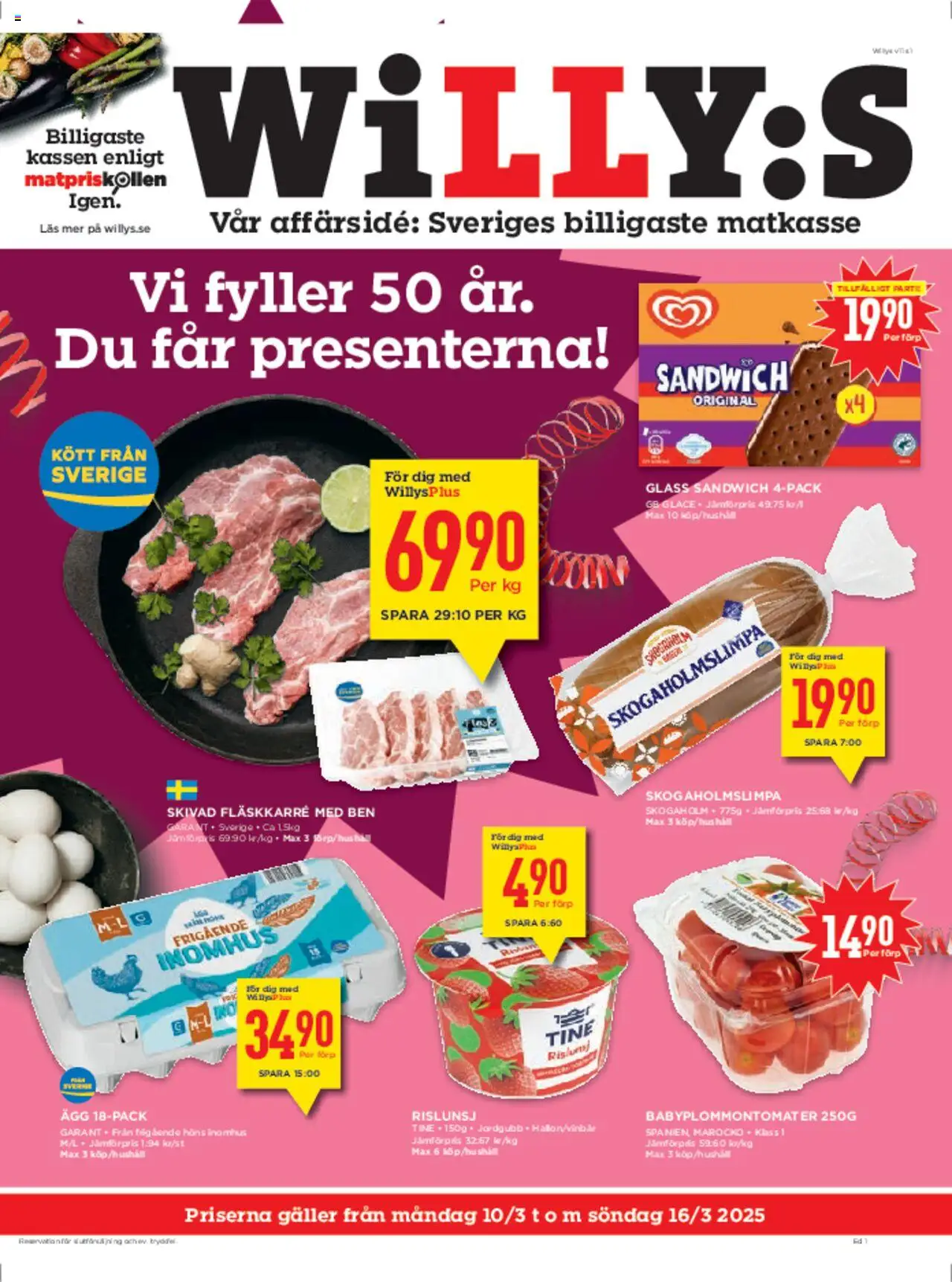 Kalmar Willys - Alla aktuella reklamblad