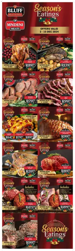 Bluff Meat Supply Pinetown specials | January 2025 catalogue