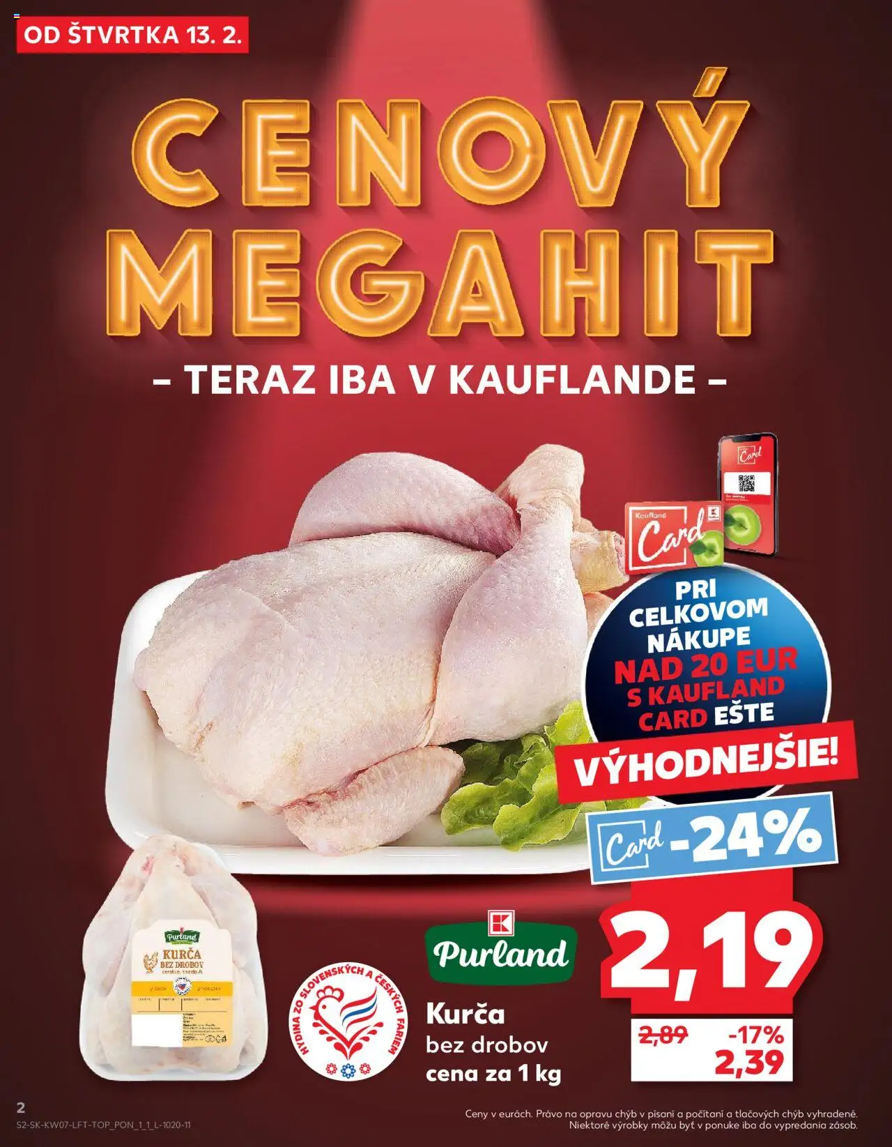 Leták Kaufland Malacky » 13.02.2025