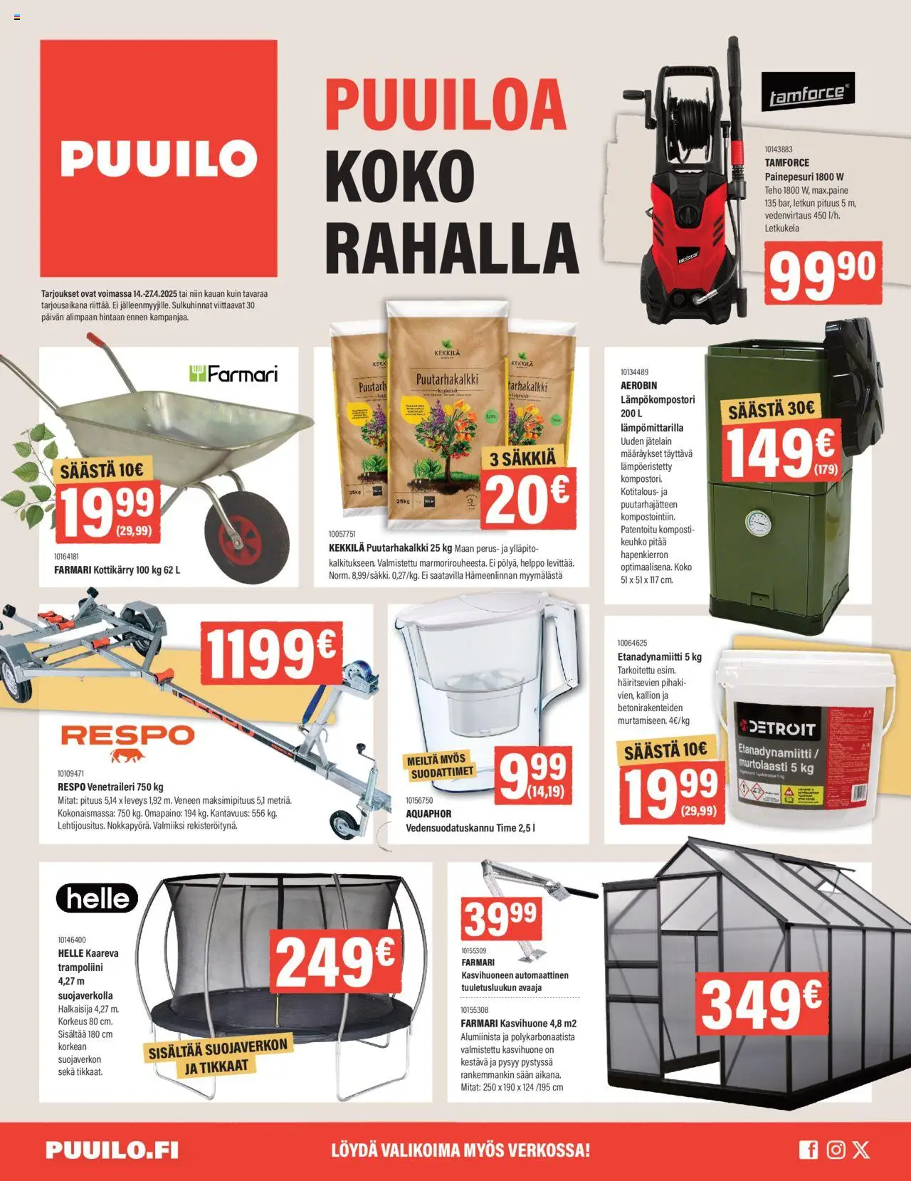 Puuilo tarjoukset Savonlinna