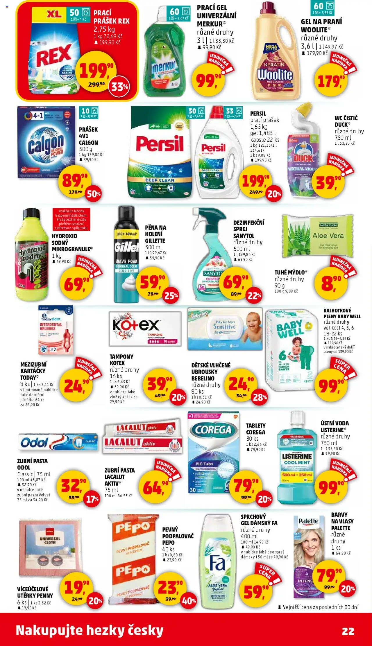 PENNY leták od 04.09.2025 || Akční leták od čtvrtka