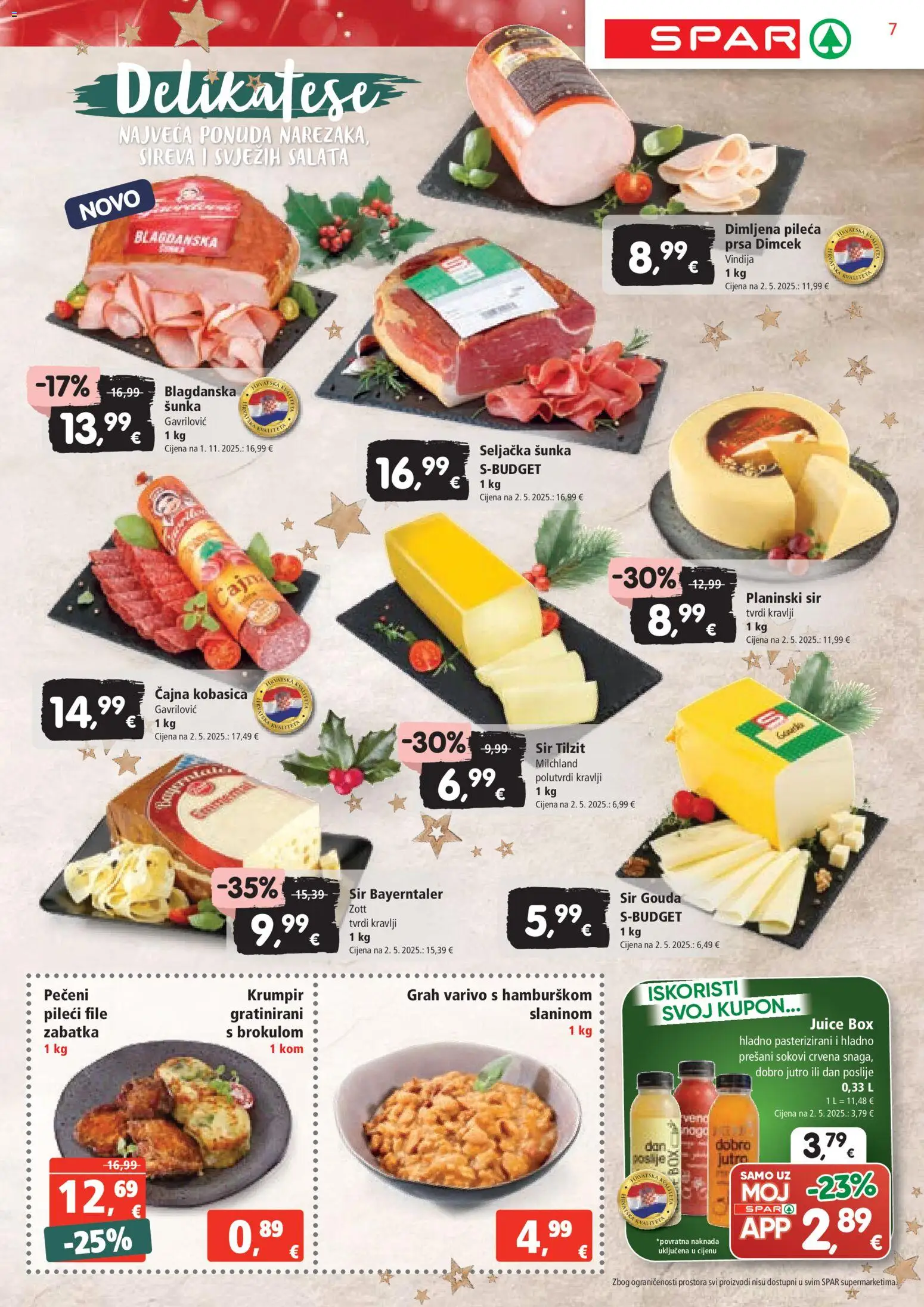 Katalog Spar novi od 10.12.2025 > prelistaj akcije