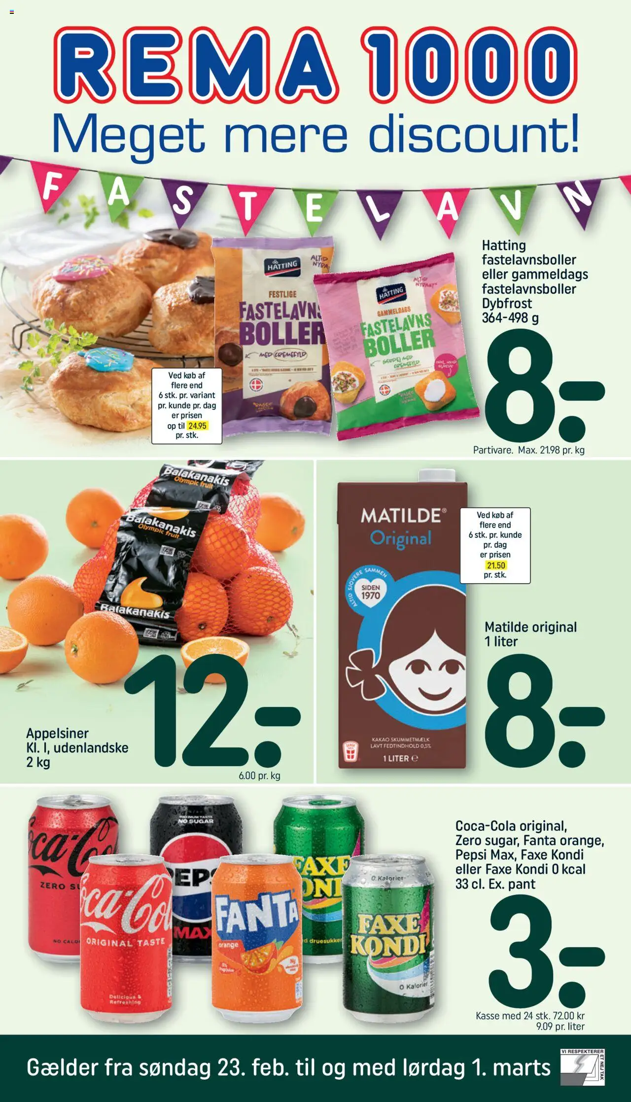 Drikkeyoghurt Tilbud || Spar på lave priser (Uge 09)