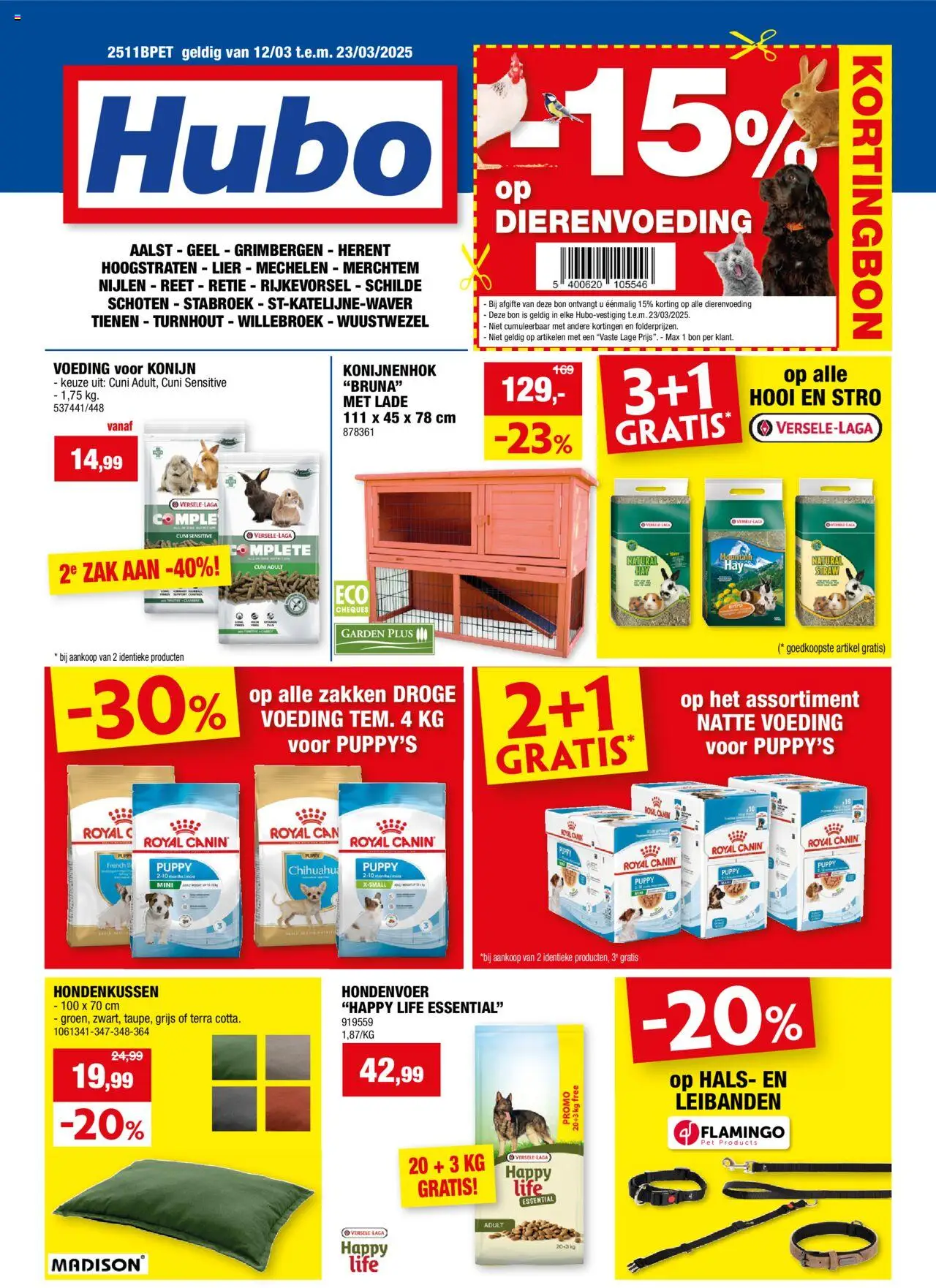 Hubo Zonhoven folder 19/03/2025 | deze week