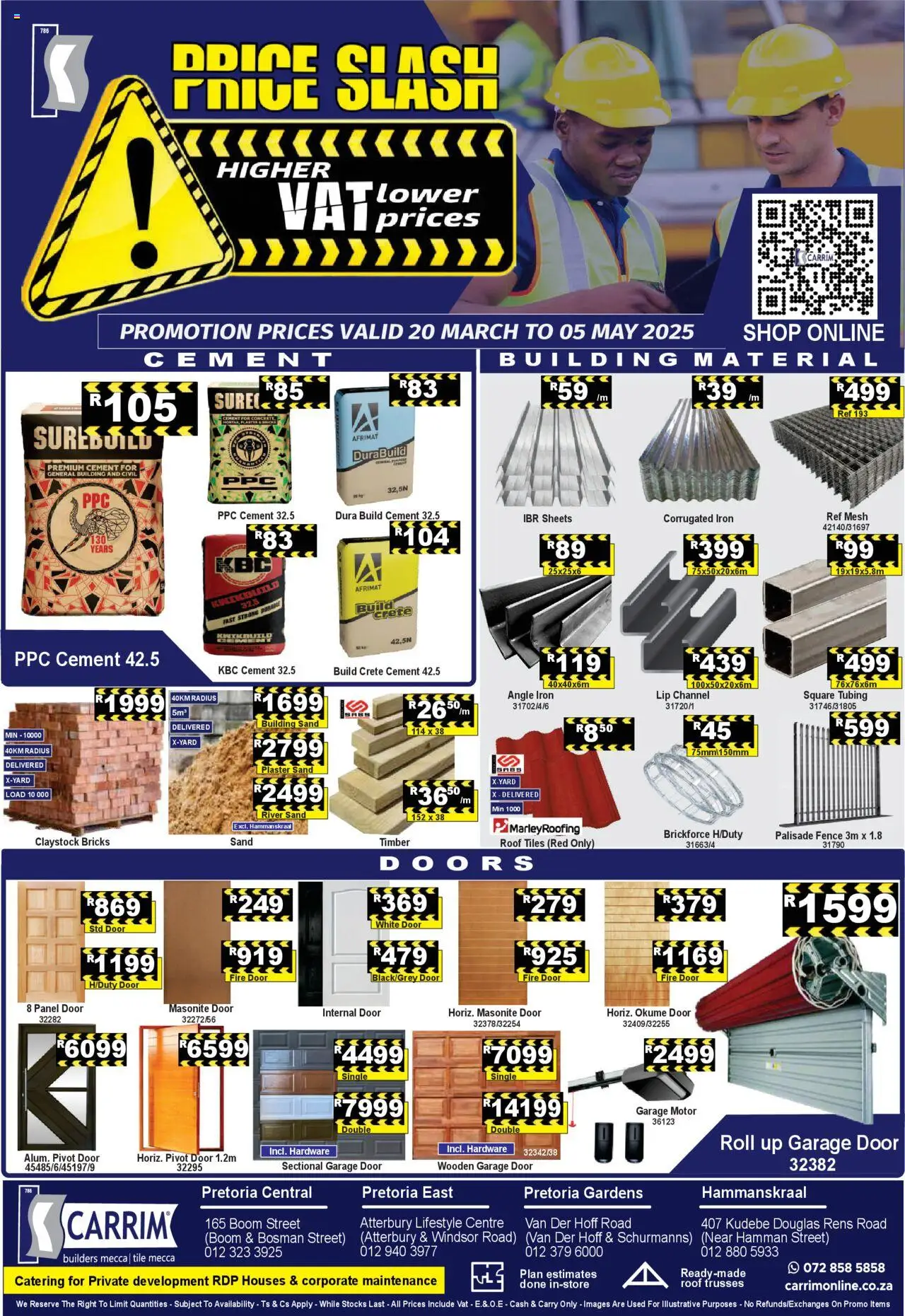 K Carrim hardware catalogue 2025 | Specials and deals May