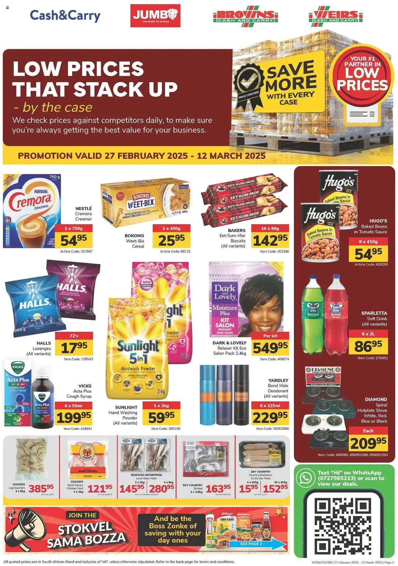 Jumbo - Stock Up & Save More! (27/02/2025 - 12/03/2025) Online