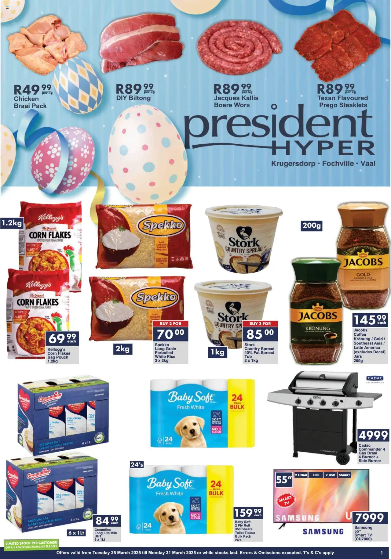 President Hyper Easter Sale (25/03/2025 - 31/03/2025) Online