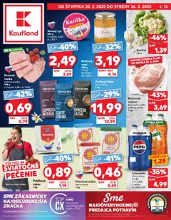 KAUFLAND Malacky leták od 27.03.2025 online | Akciové letáky