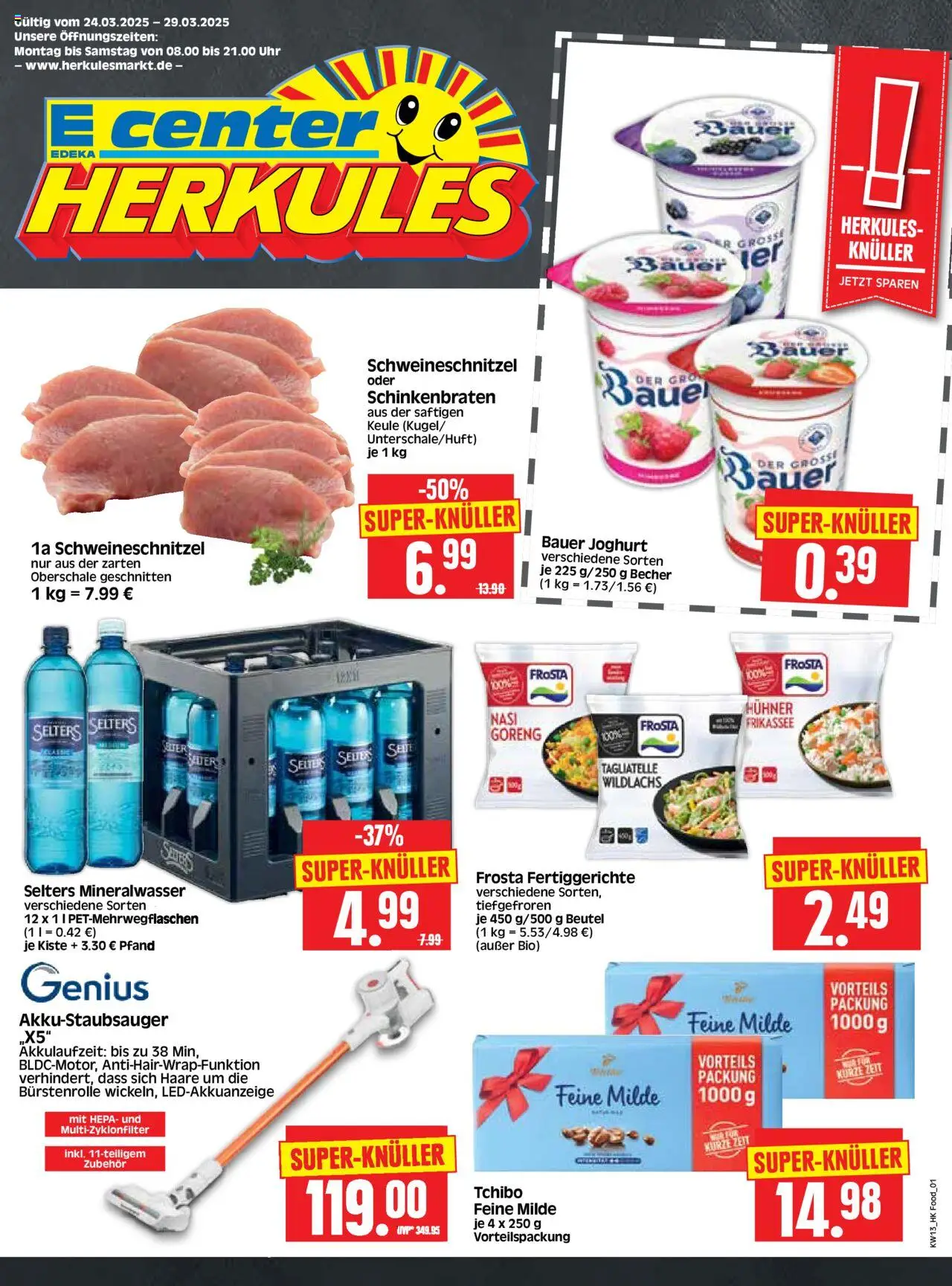 HERKULES Prospekt 24.03.2025 || Angebote nächste Woche