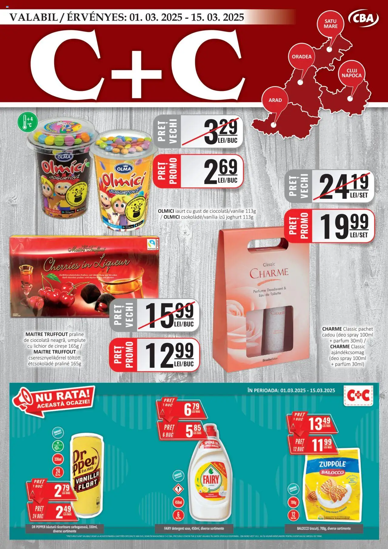 Arad CBA catalog >> online oferta (01.03. - 15.03. )