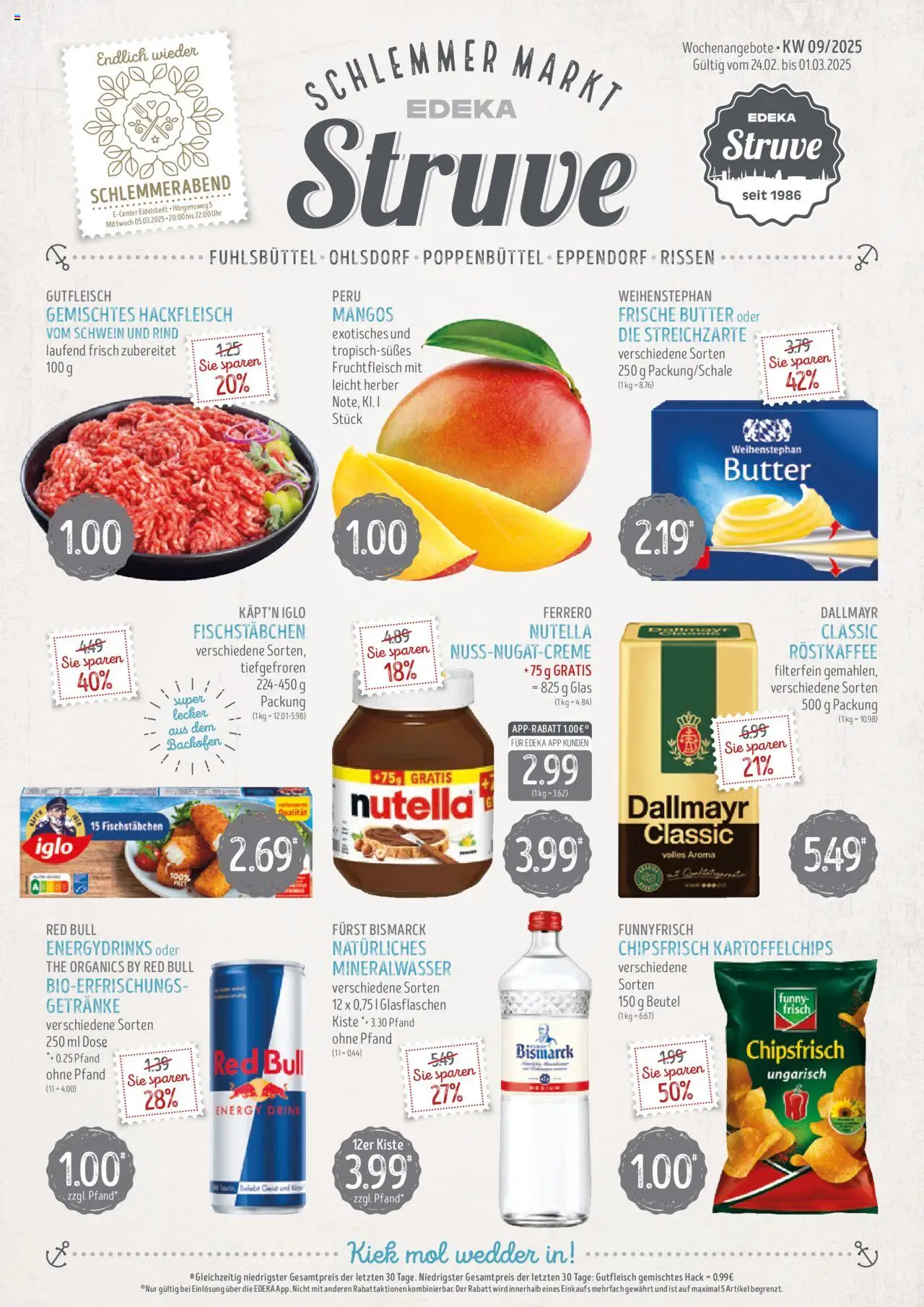 Edeka Struve Prospekt (ab 24.02.2025) zum Blättern