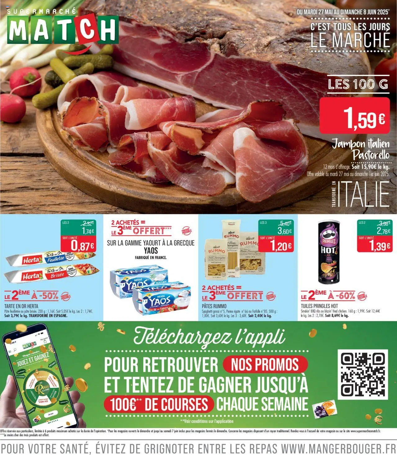 Match Supermarché catalogue à partir du 27/05/2025 - promo en ligne