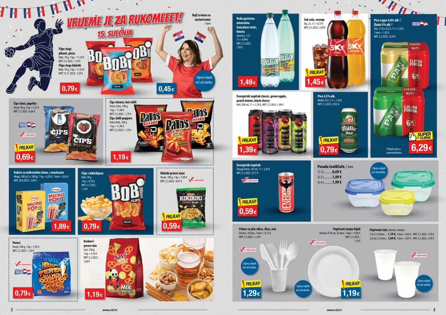 NTL - Letak Sjever novi od 14.01.2026 > prelistaj akcije