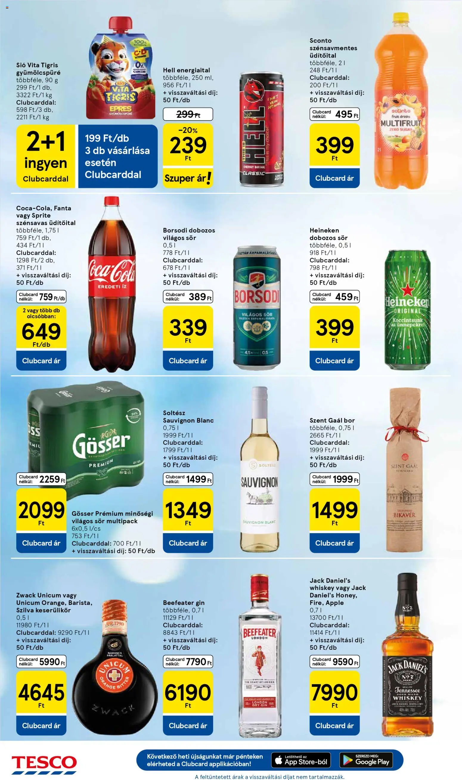 Tesco Hipermarket - Akciós újság - 2026.01.15.-tól/től⏳