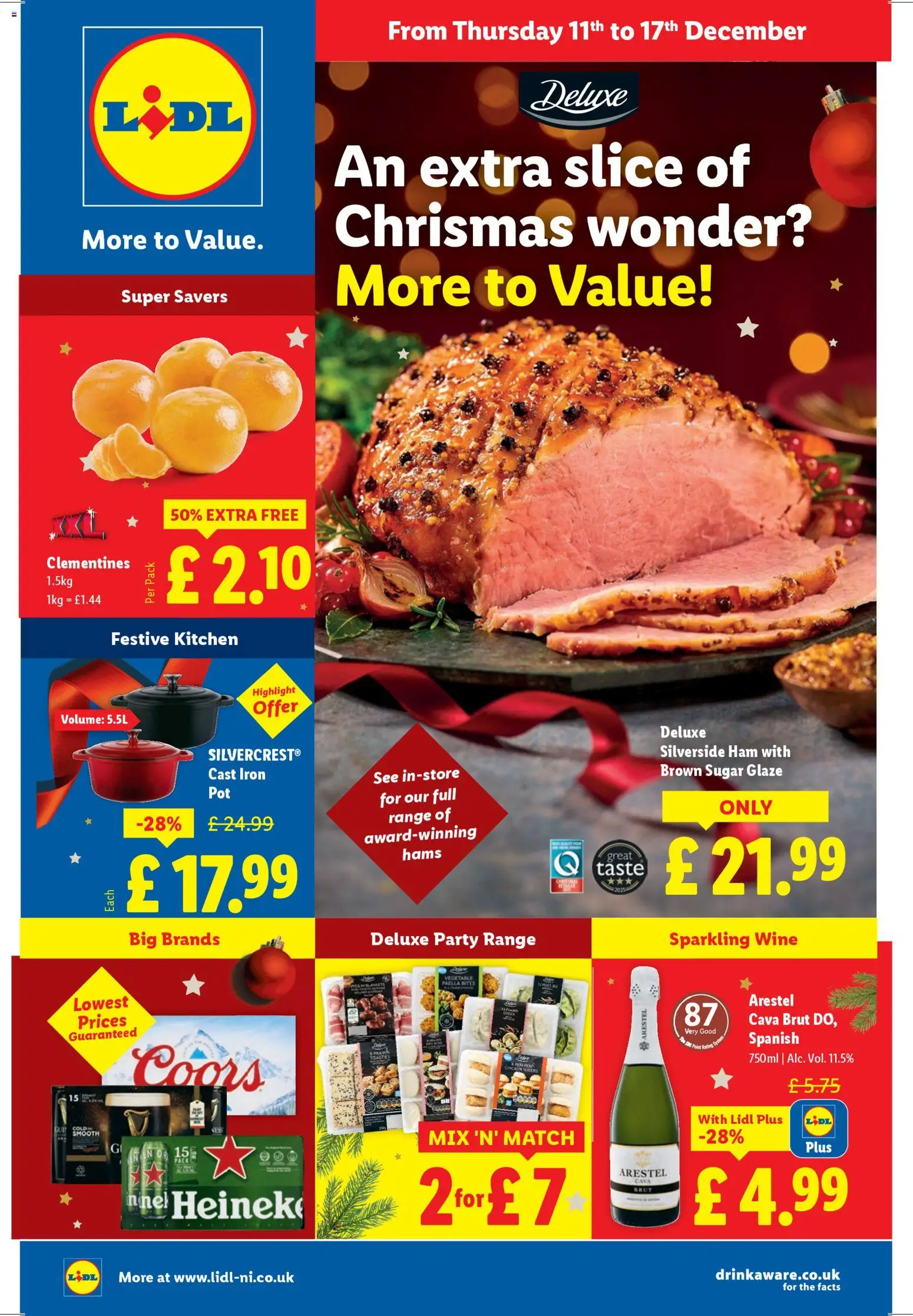 Lidl - More to Value! (11/12/2025 - 17/12/2025) - Offers Online