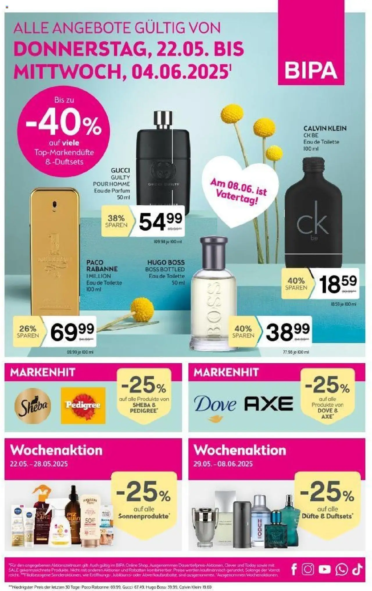 Bipa Flugblatt (22.05.2025) || Aktuelle Angebote