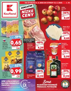 KAUFLAND Malacky leták od 03.04.2025 online | Akciové letáky