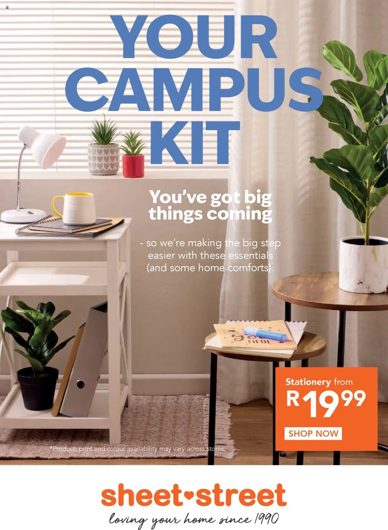 Sheet Street specials March 2025 » online catalogue