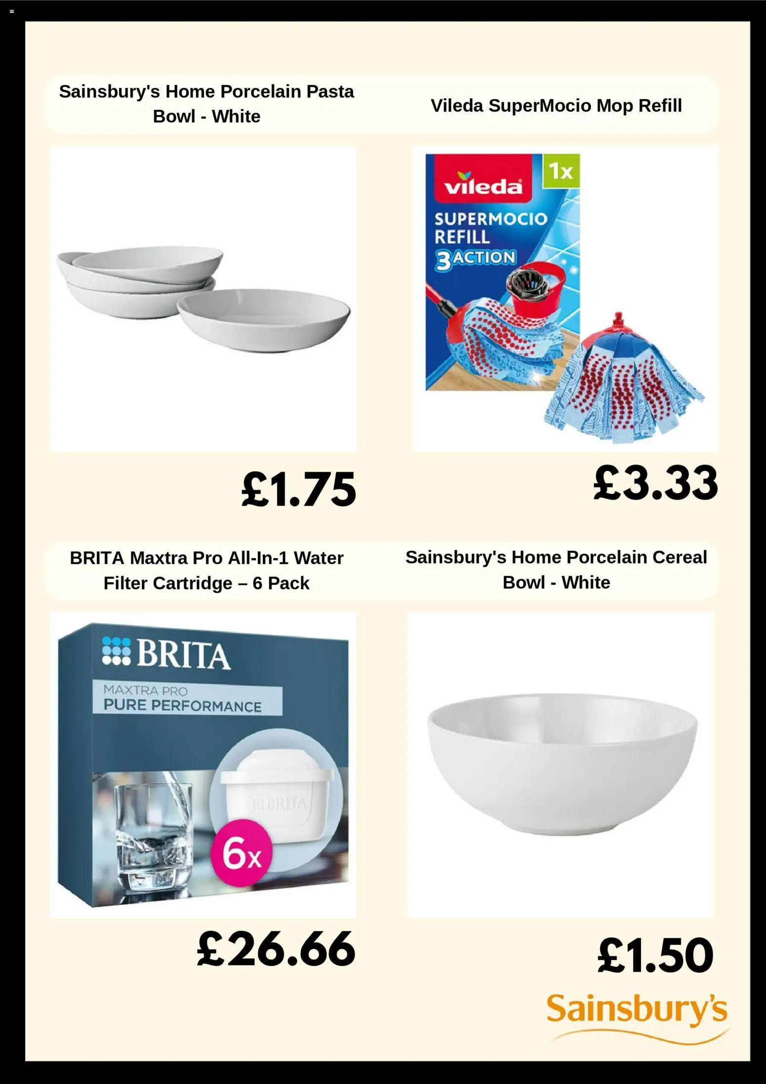 Sainsbury's - Weekly offers (from Tuesday 13/01/2026) - Offers Online