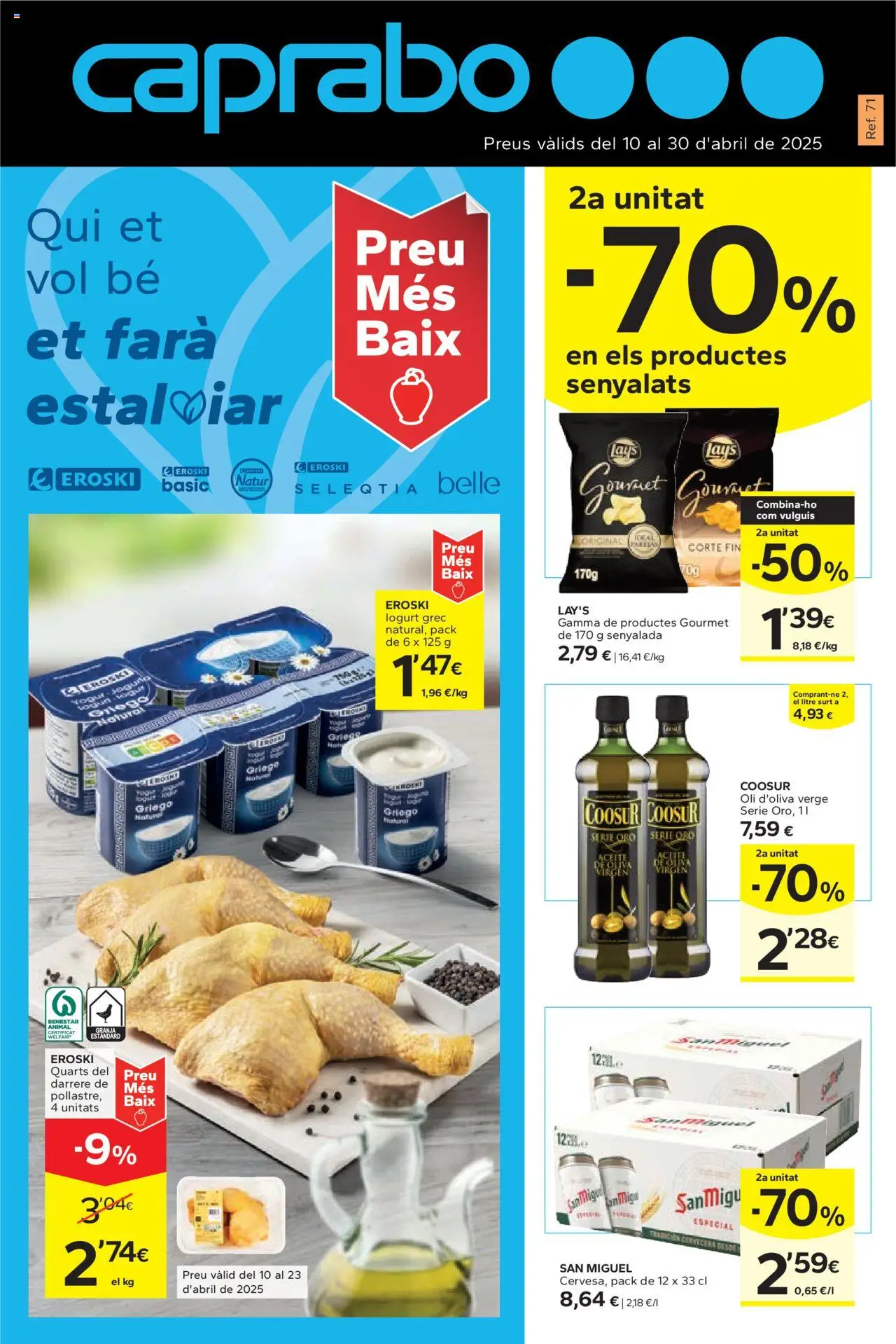 Folleto Caprabo 17/04/2025 || Ofertas - Catálogo