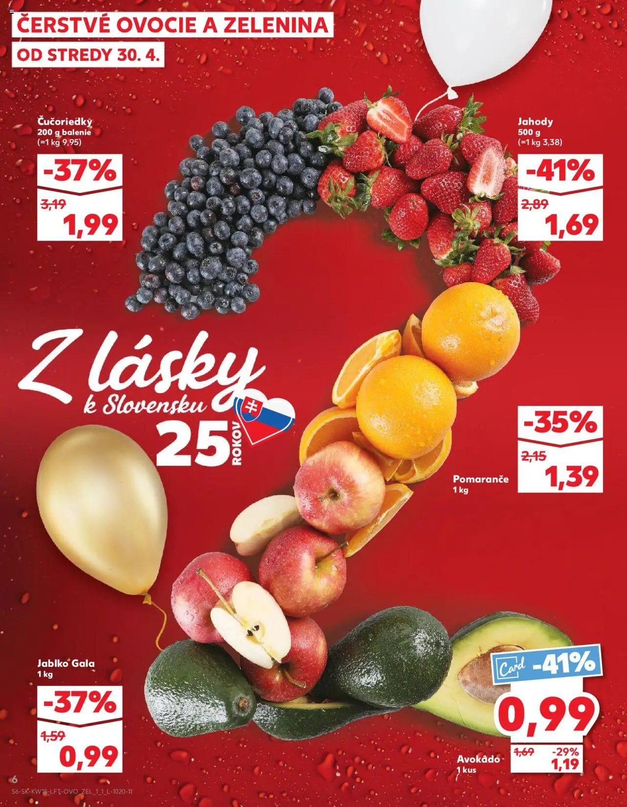 Leták Kaufland Malacky » 30.04.2025