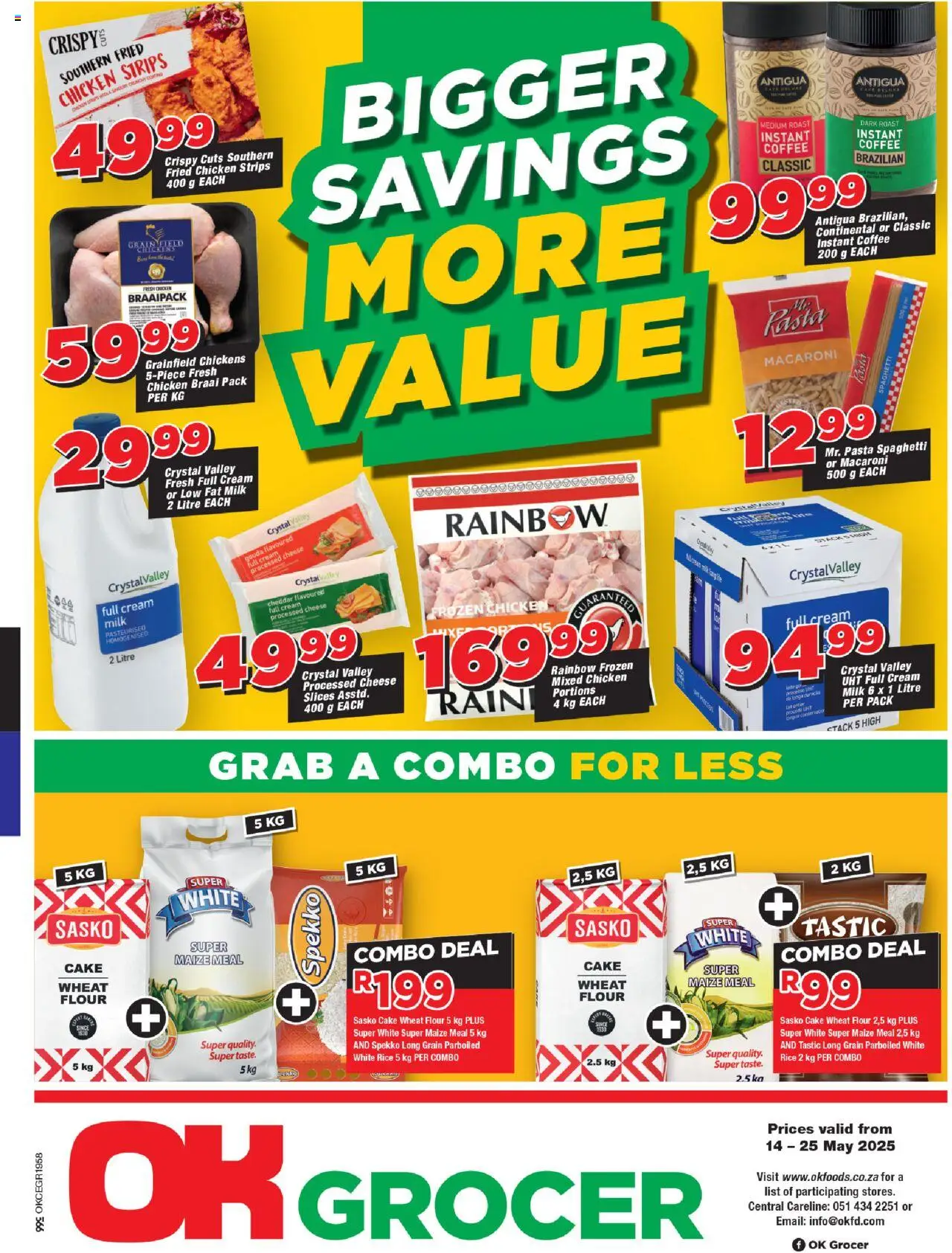 OK Foods Northen Cape - OK Grocer (14/05/2025 - 25/05/2025) Online