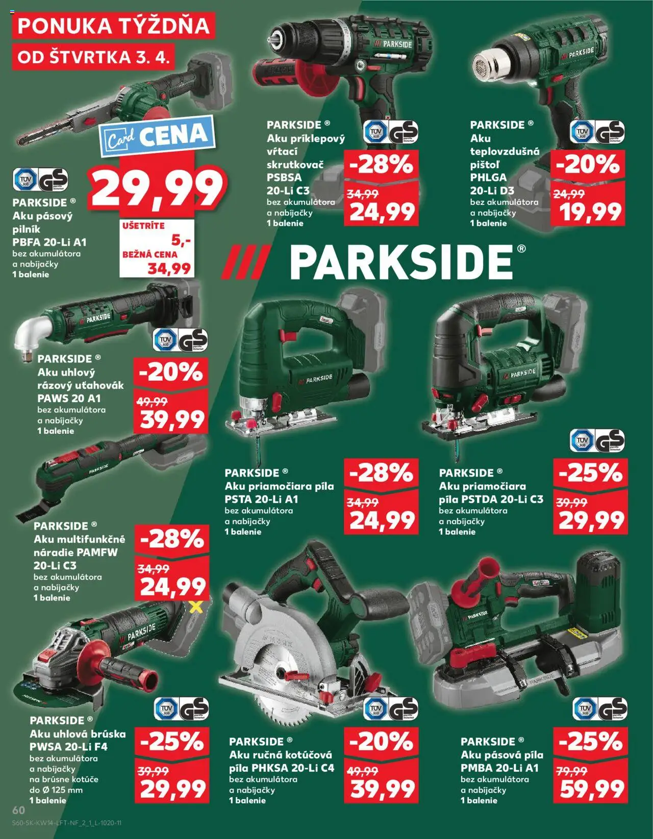 Leták Kaufland Bratislava-Petržalka-Danubia » 03.04.2025