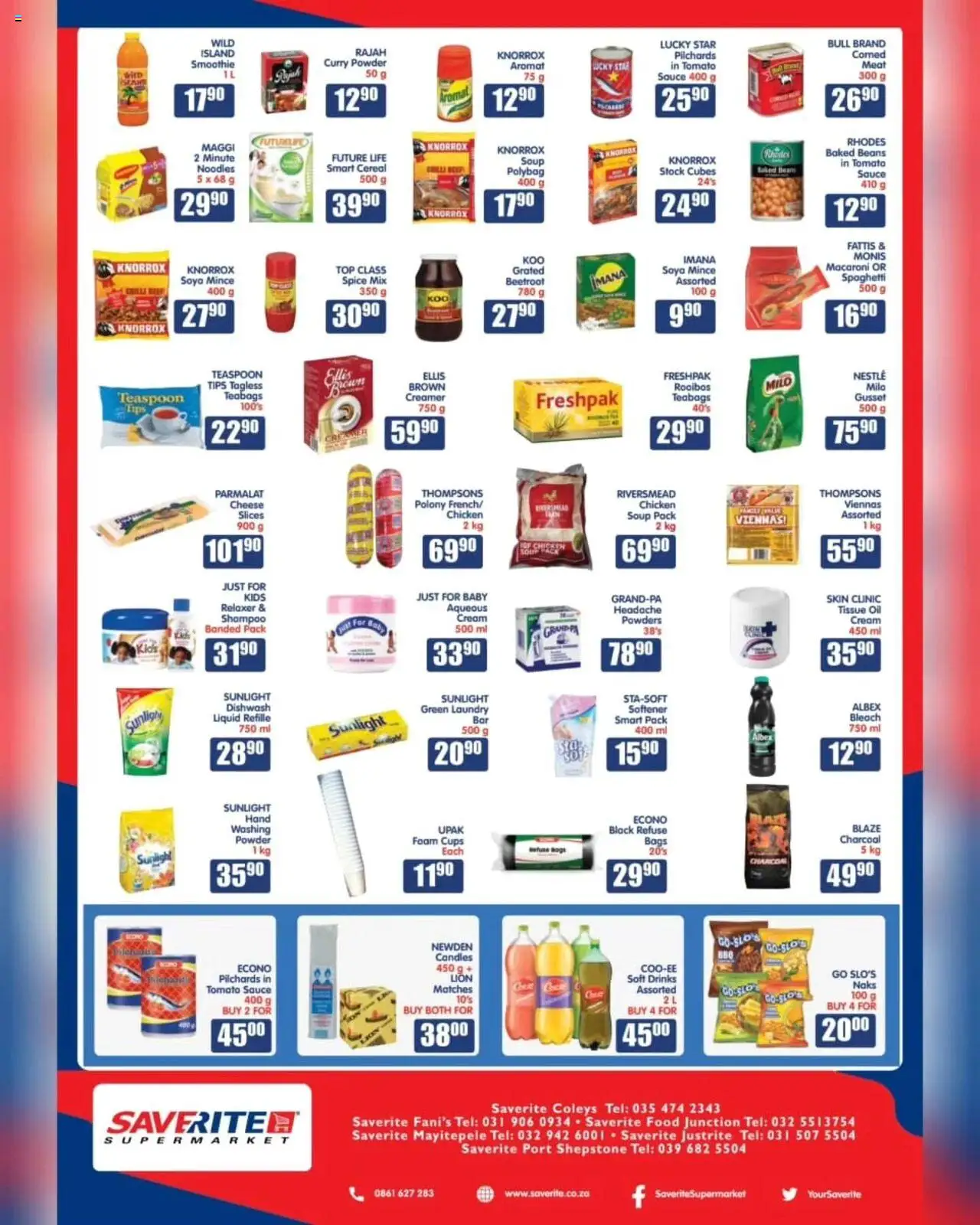 Saverite Specials (25/09/2025 - 08/10/2025) Online