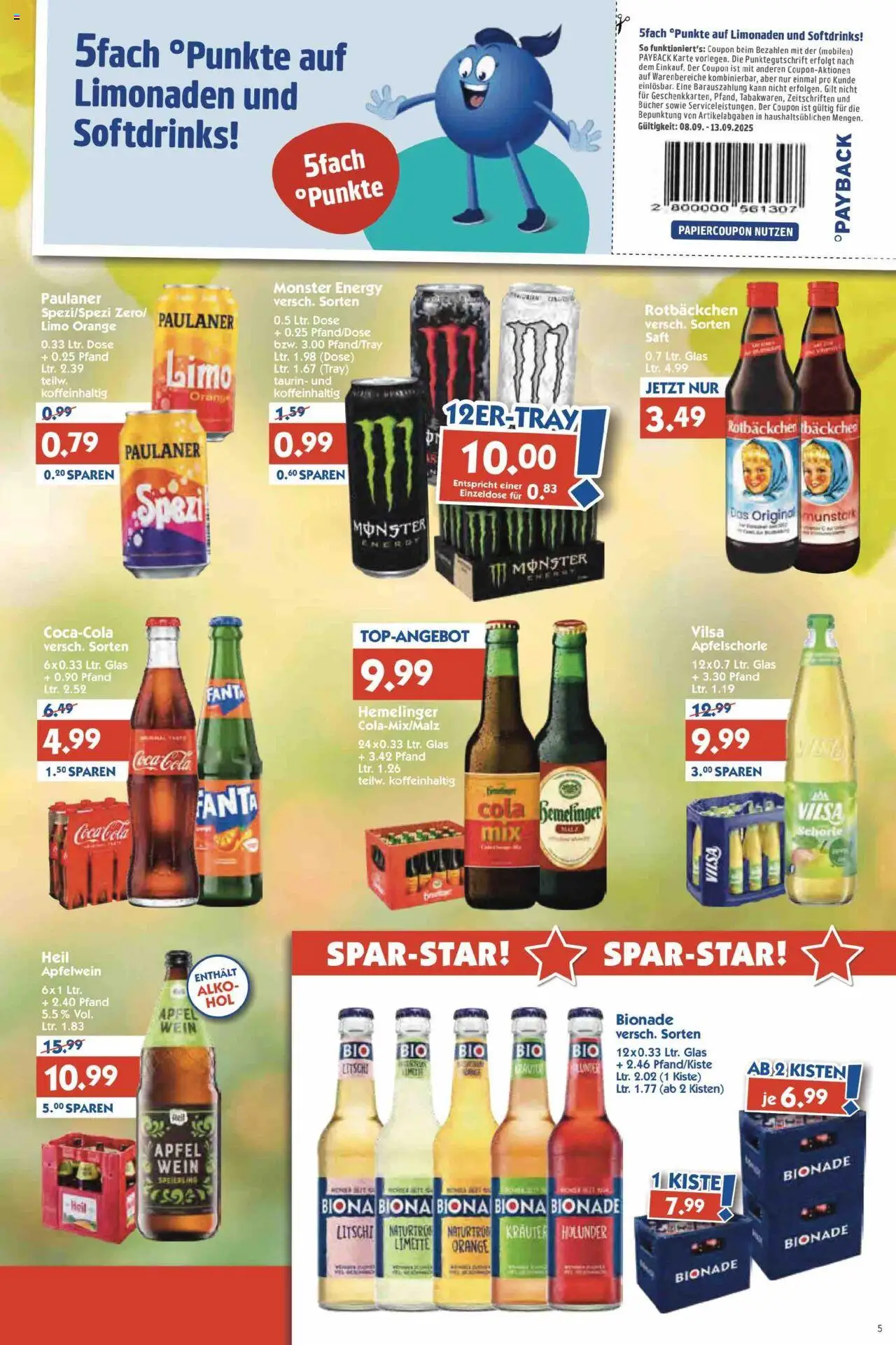 HOL’AB! Prospekt (ab 08.09.2025) zum Blättern