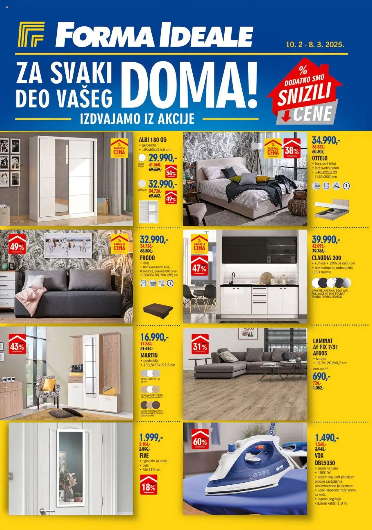 Forma Ideale katalog od 10.02.2025 - nova ponuda onlajn