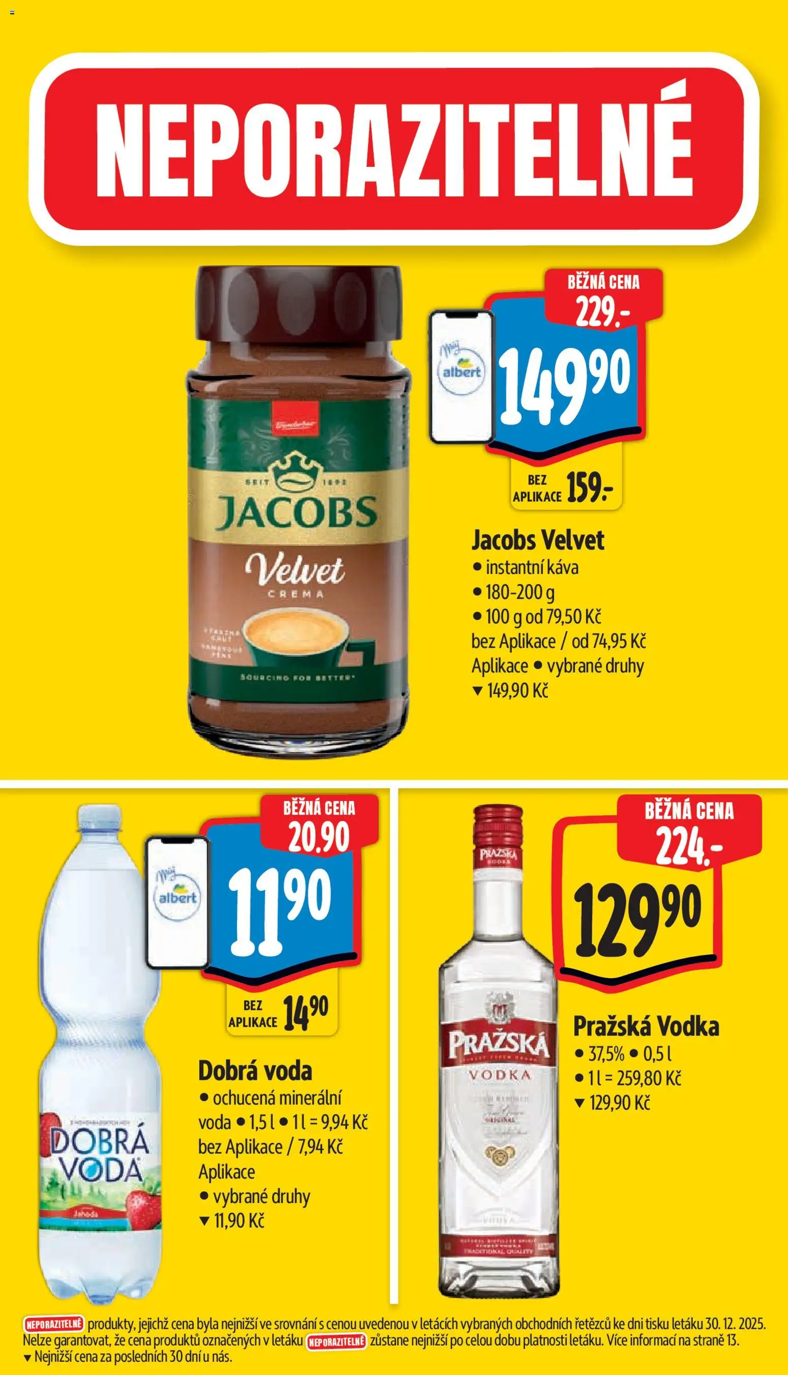 Albert leták - Supermarket (07.01.2026) || Akční leták