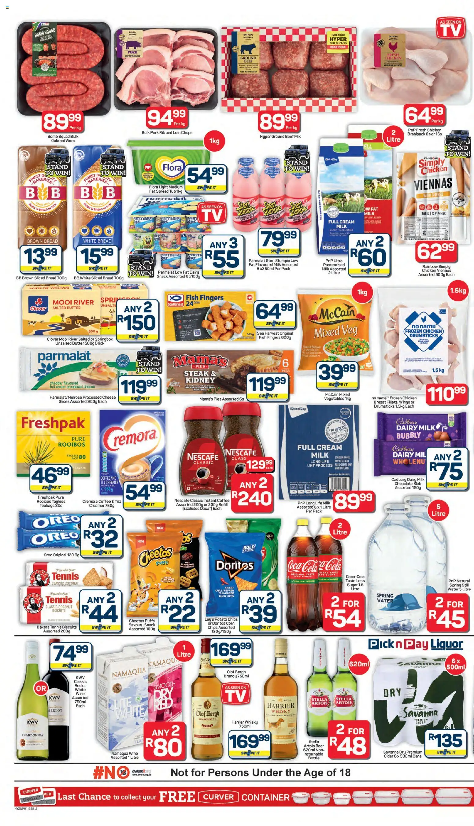 Pick n Pay - Hypermarket Specials (02/01/2026 - 22/01/2026) Online