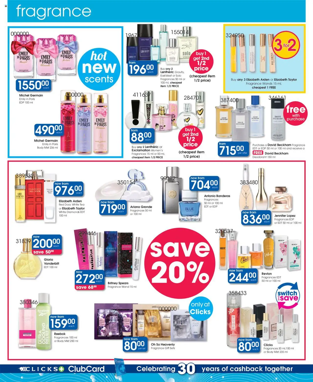 Clicks Specials (19/06/2025 - 07/07/2025) Online