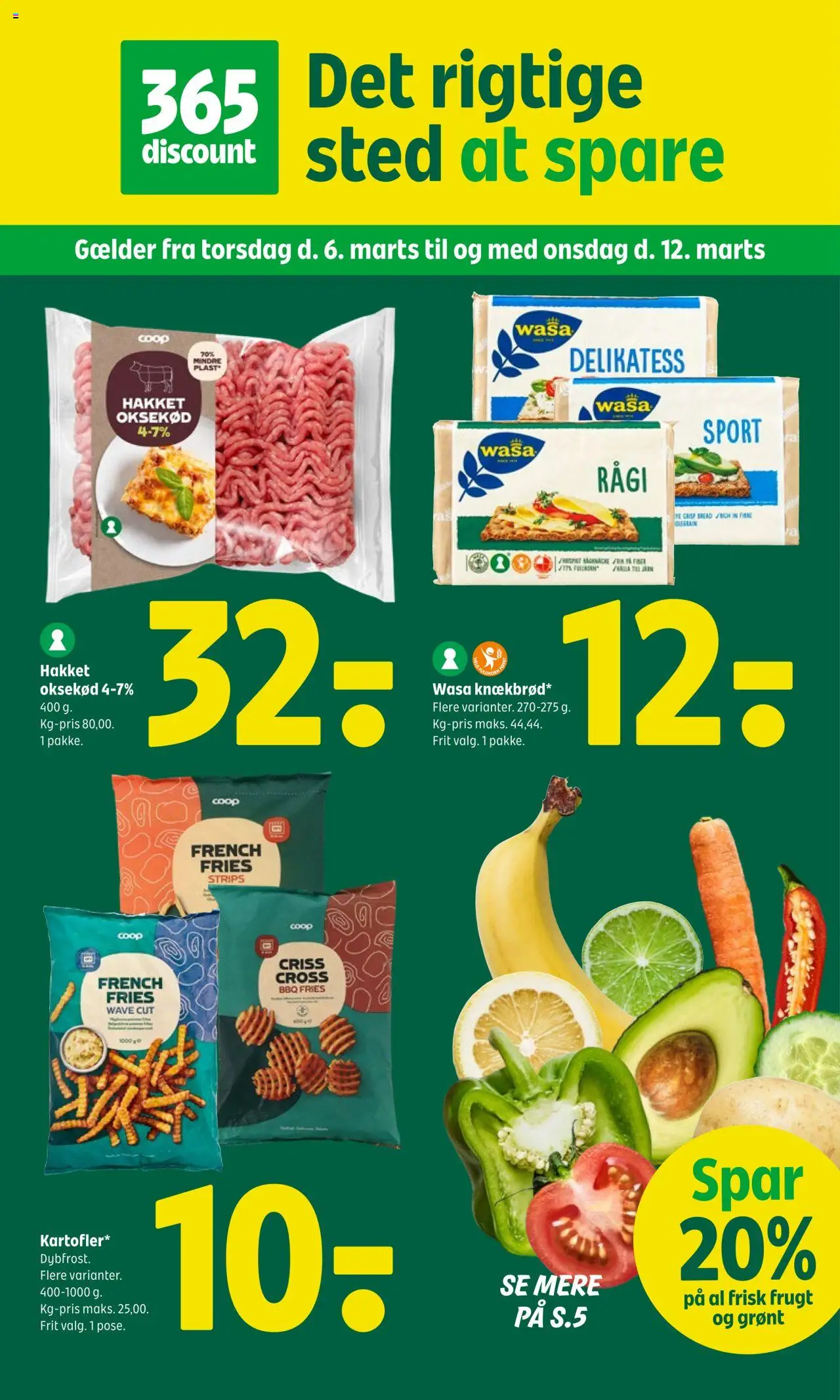 Coop 365 Glostrup Tilbudsavis Uge 10 || Online avis