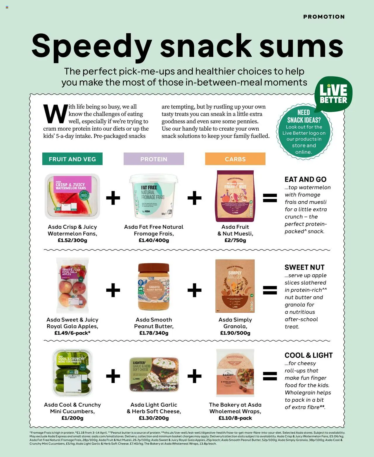 Asda Soft cheese offers this week | Price & Deals