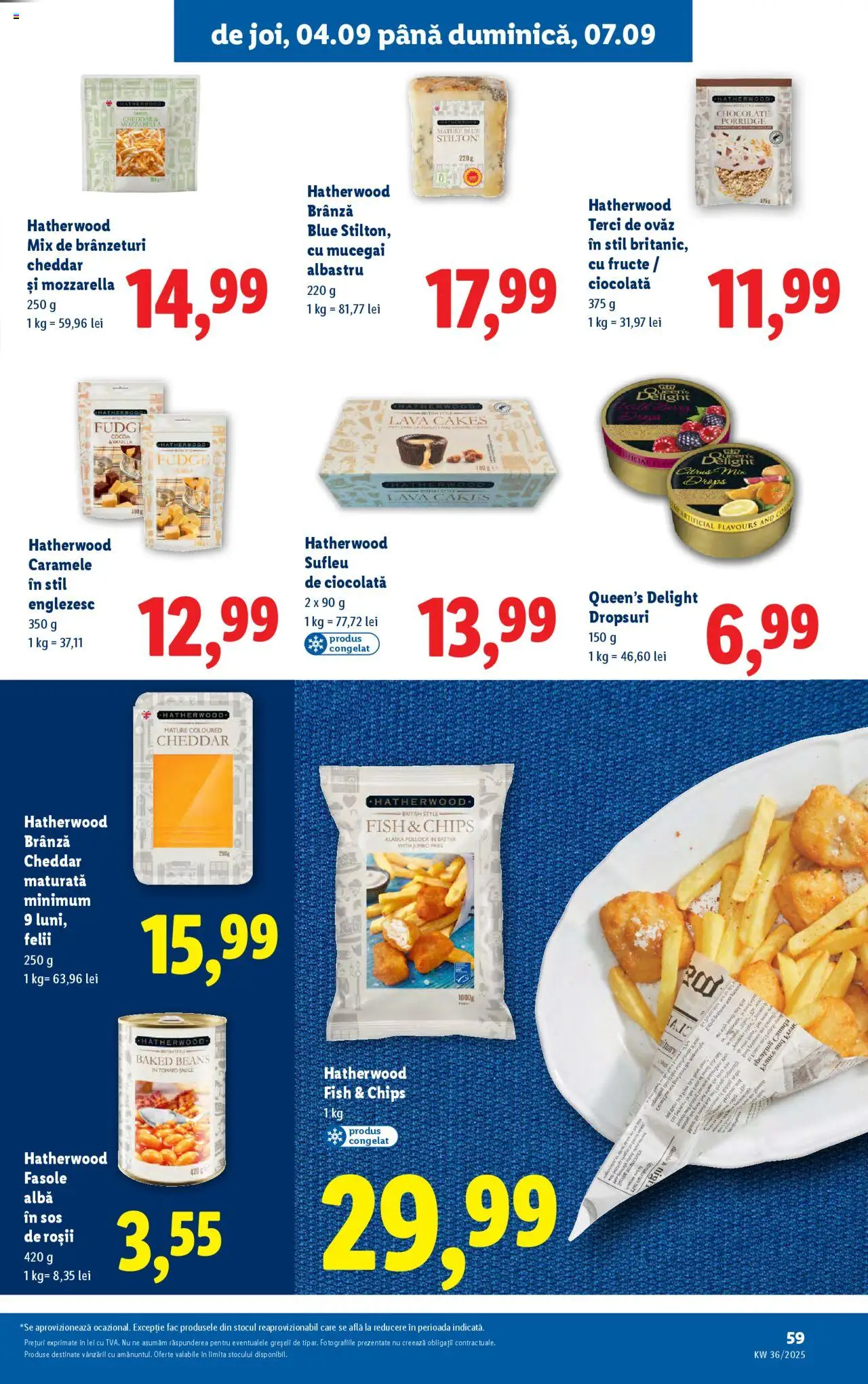 Catalog LIDL 01.09.2025 | Oferta și Revista nou, PDF