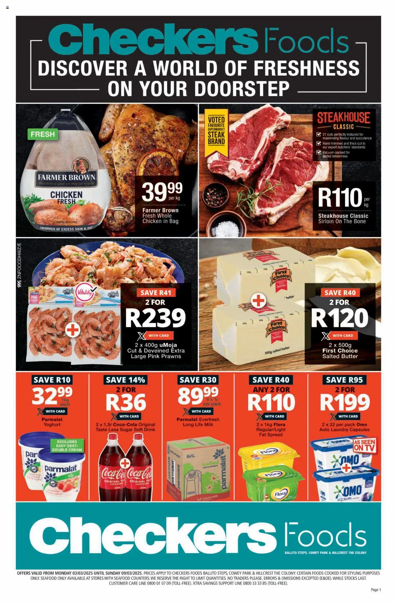 Checkers KwaZulu-Natal - Foods March Mid-Month Promotion (03/03/2025 ...