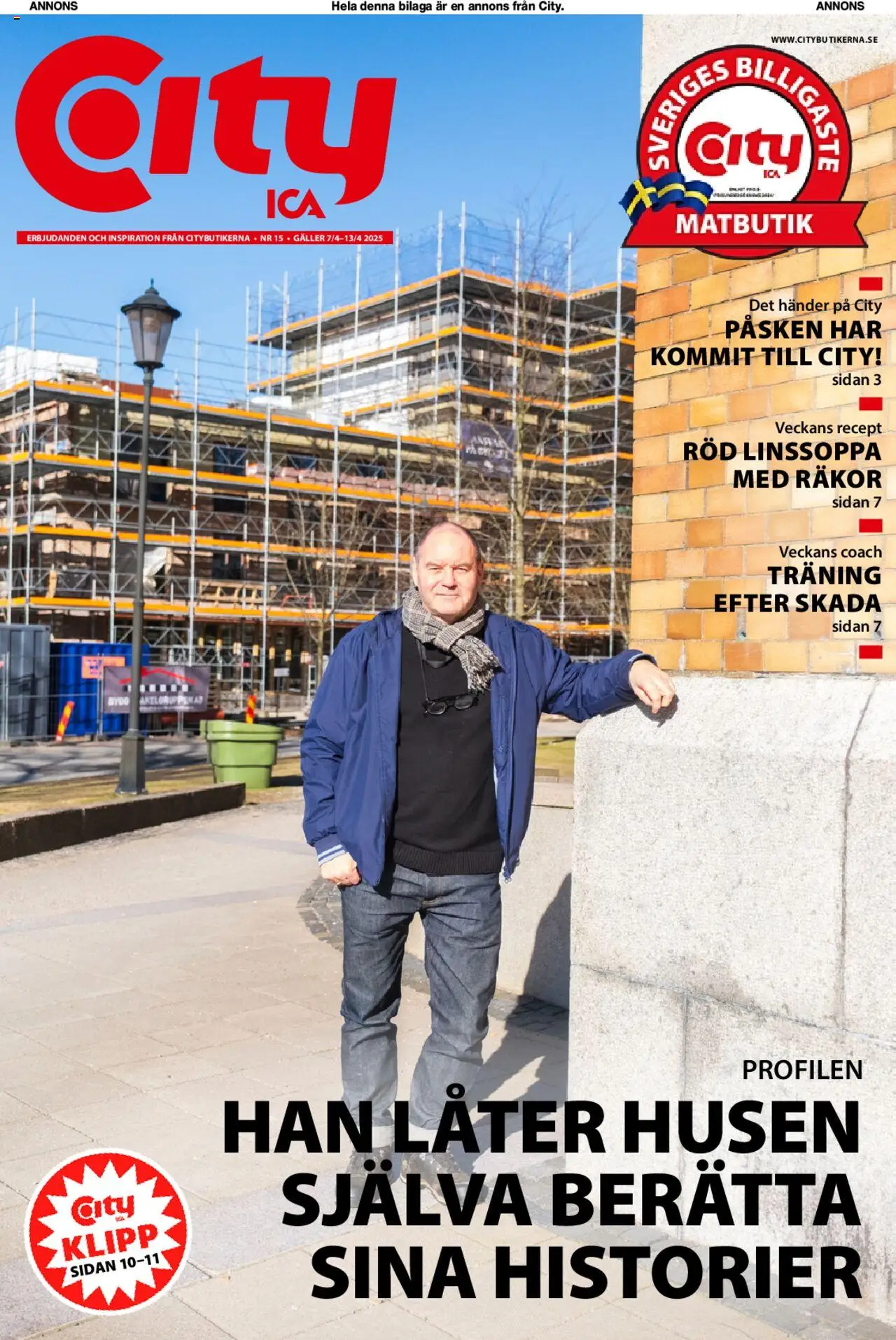 ICA Kvantum - Katalog ICA City nr. 15 från 07/04/2025 > reklamblad