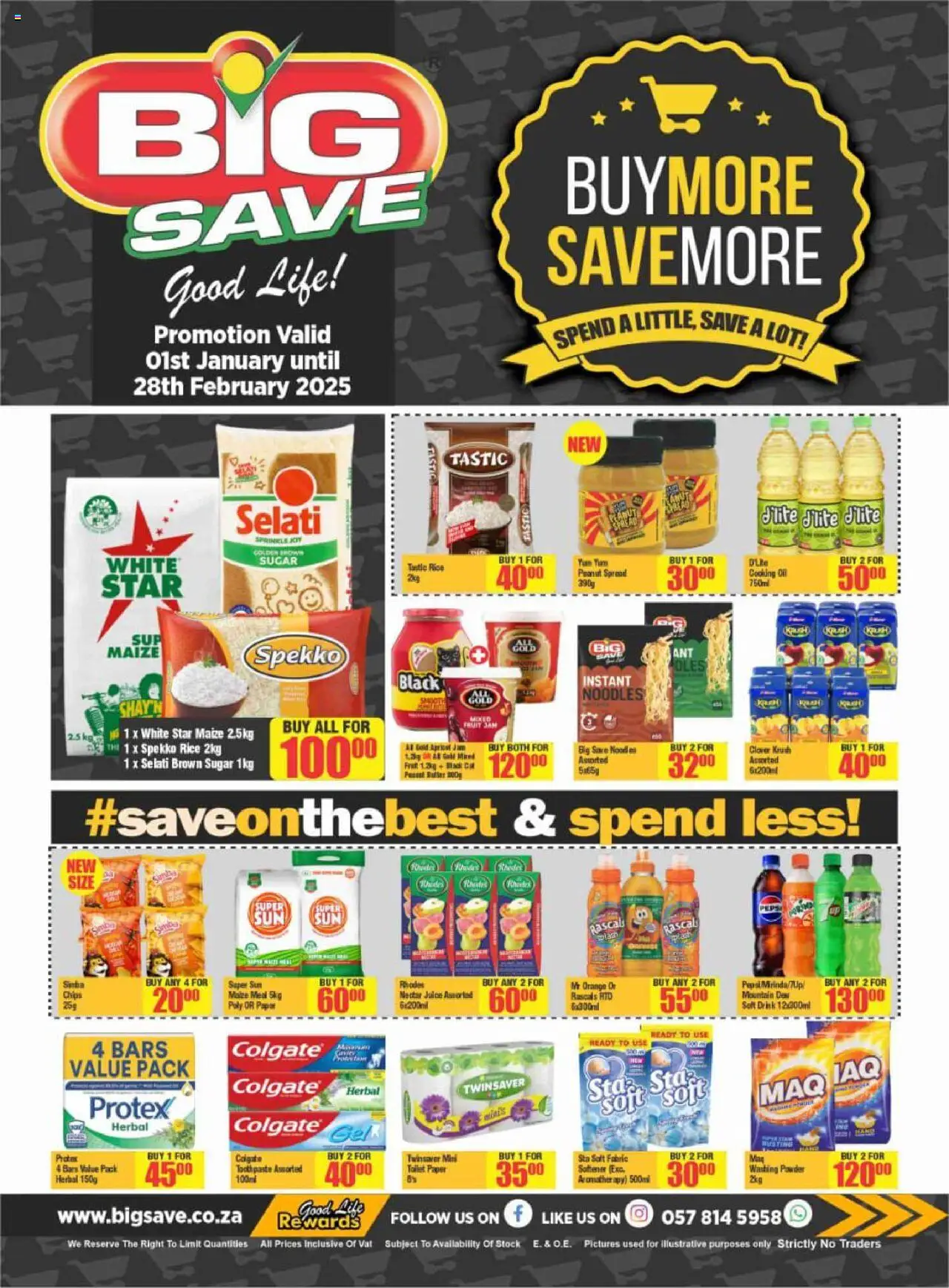 Big Save specials February 2025 » online catalogue
