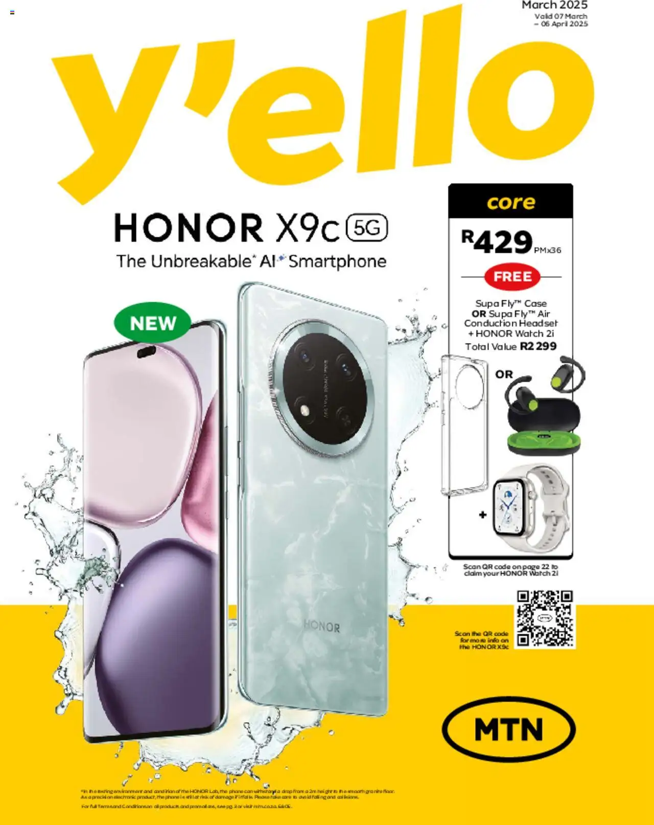 MTN Contract Deals & Catalogue April 2025 + Iphone,..