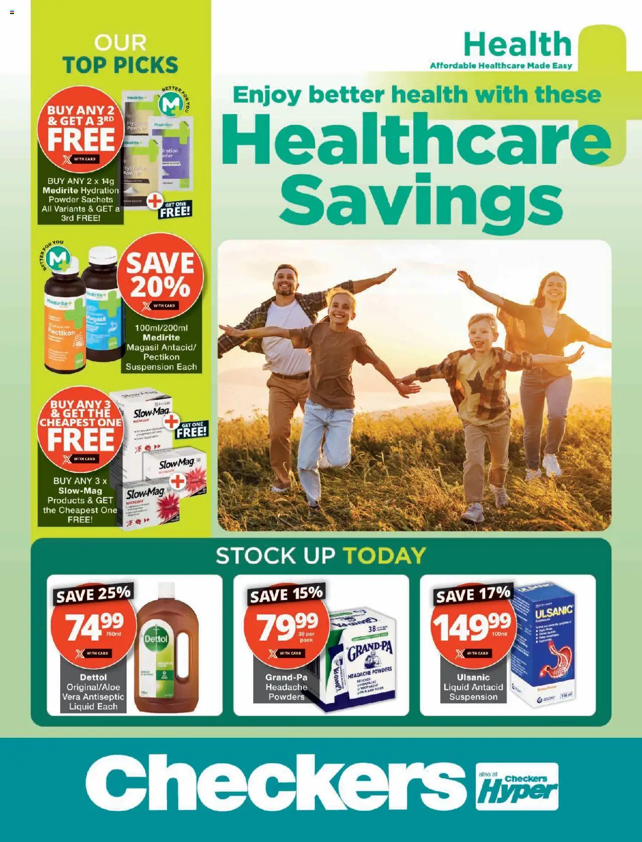 Checkers - Medirite February Month-End Promotion (24/02/2025 - 09/03 ...