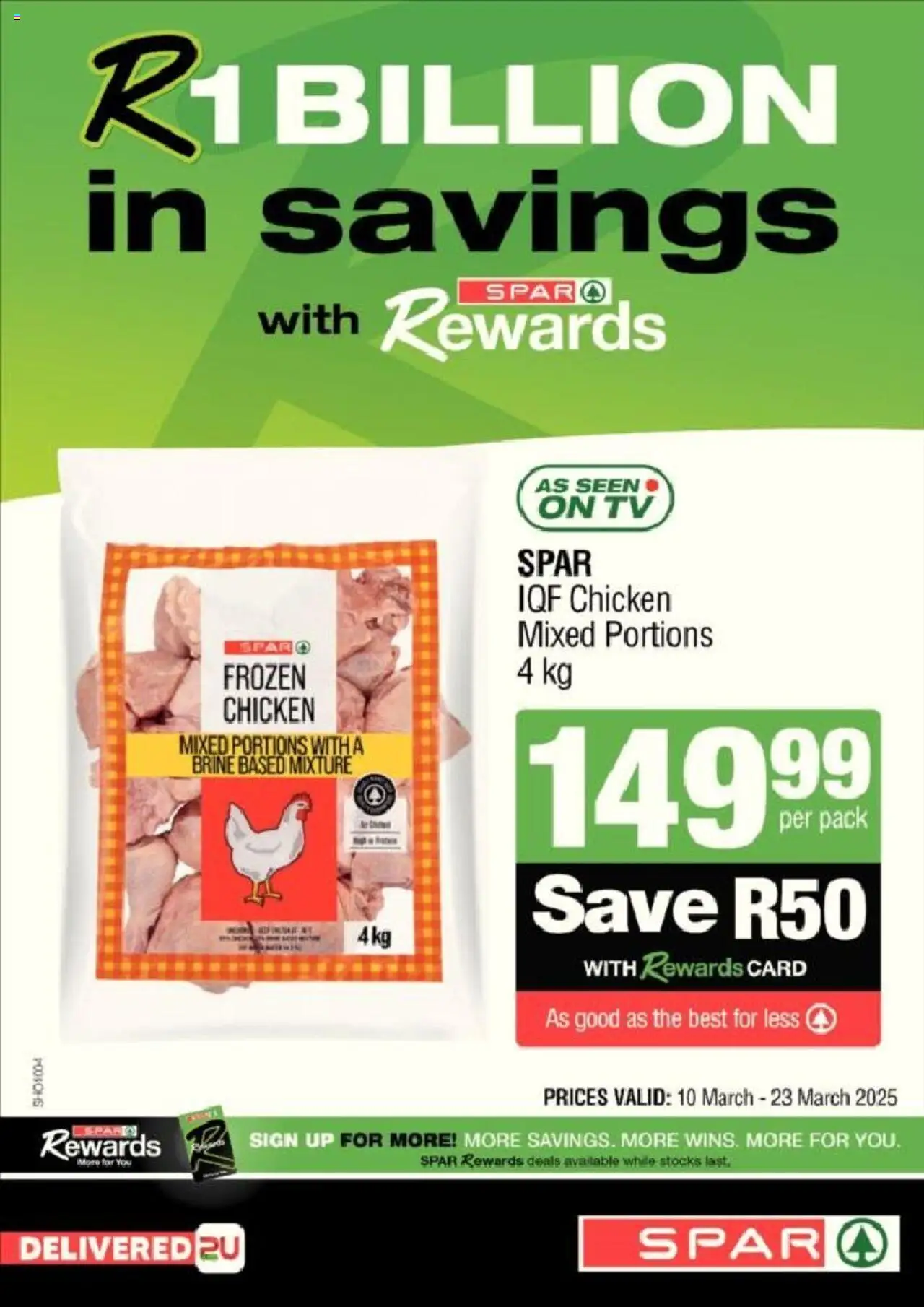Spar Specials (10/03/2025 - 23/03/2025) Online