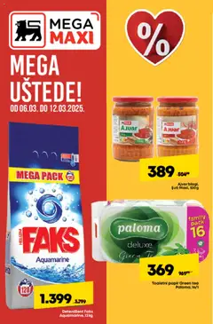 Mega Maxi katalog od 27.03.2025 - nova ponuda onlajn