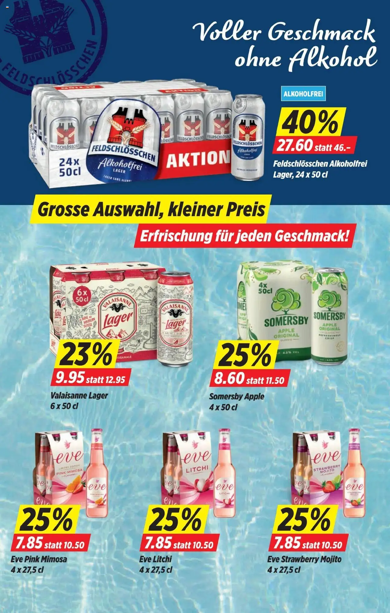 Denner Aktionen | Angebote (26.08.2025 - 01.09.2025)